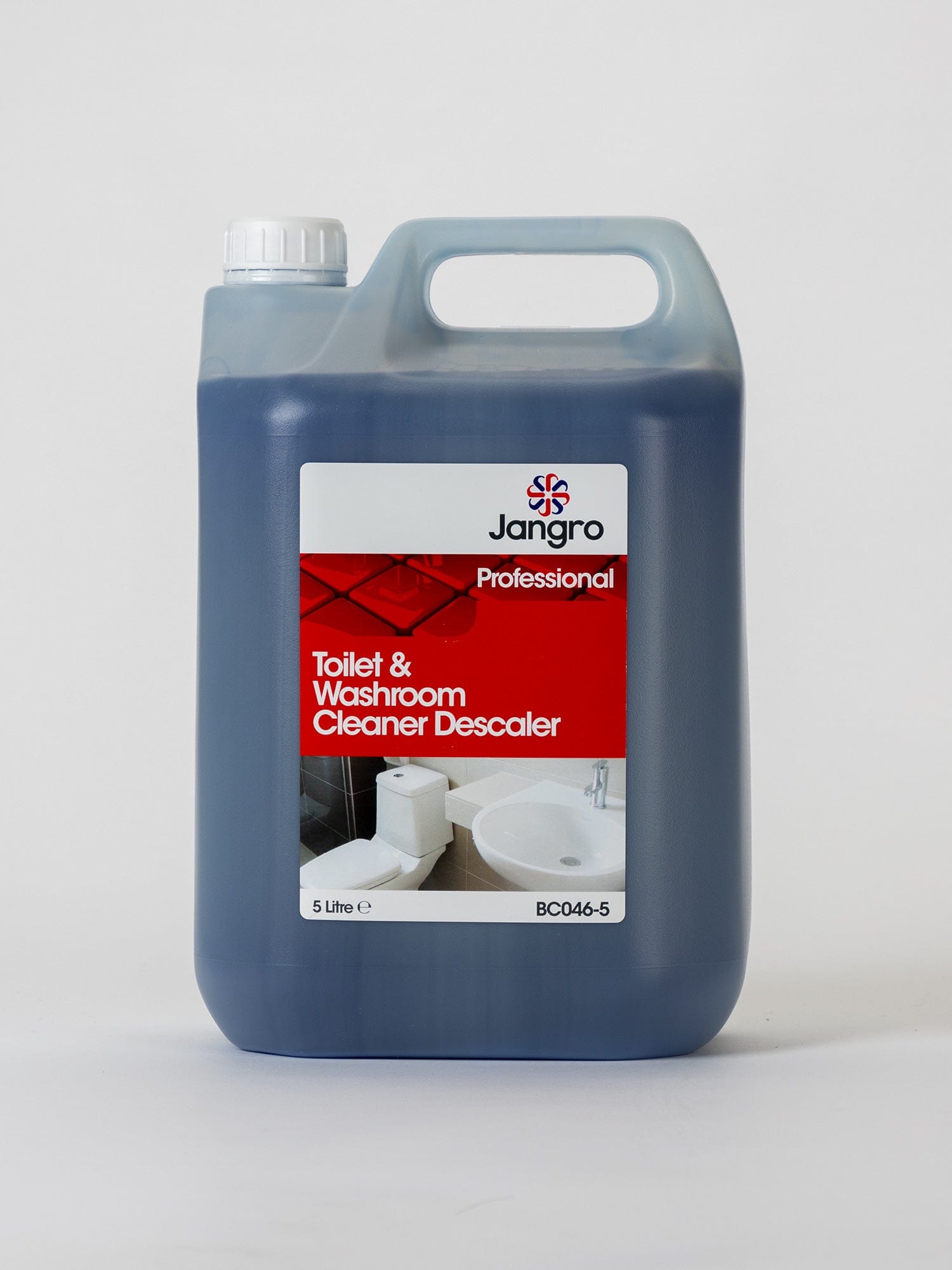 Jangro Toilet & Washroom Cleaner Descaler 5L