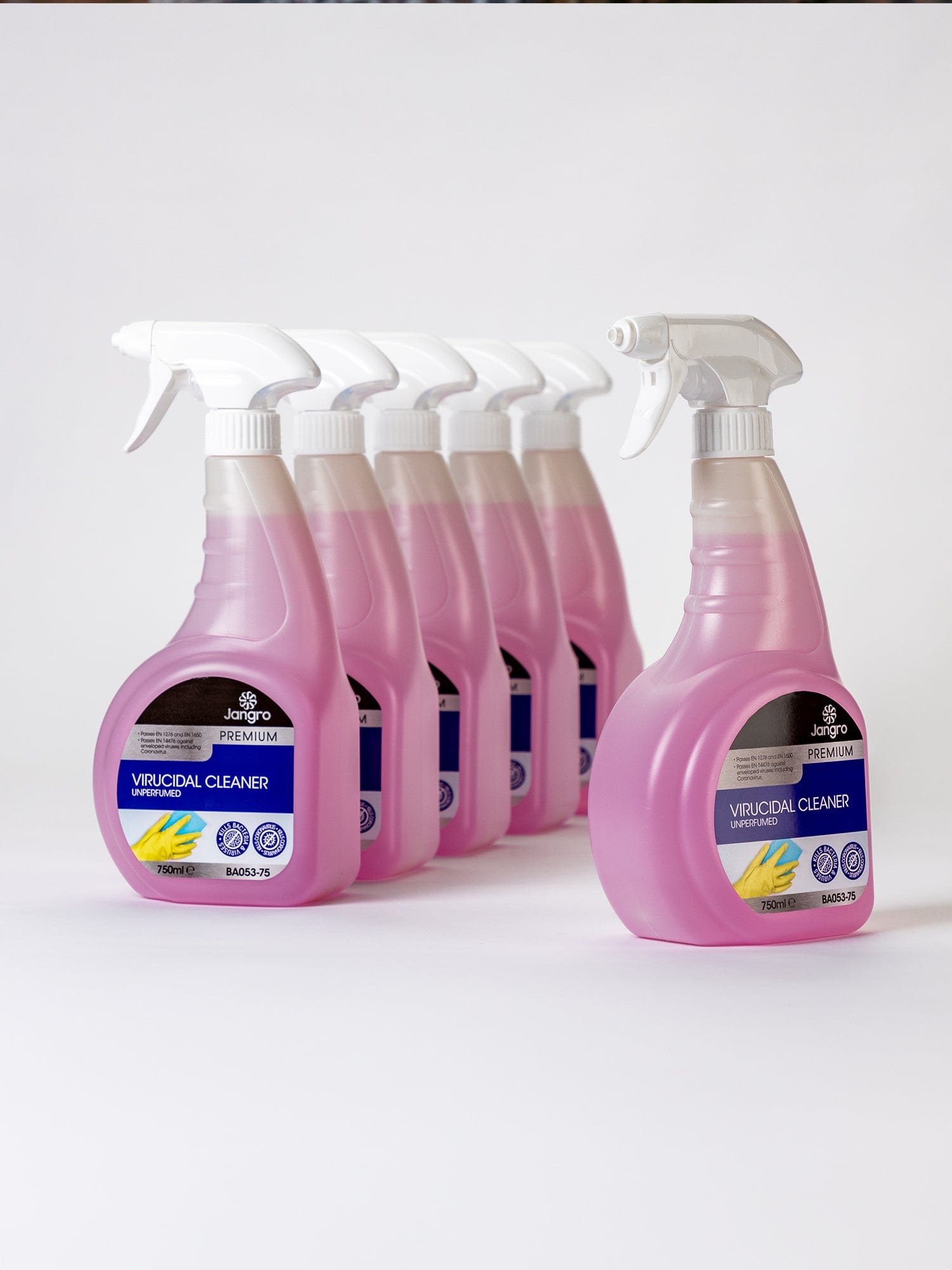 Jangro Virucidal Cleaner Unperfumed 6x750ml