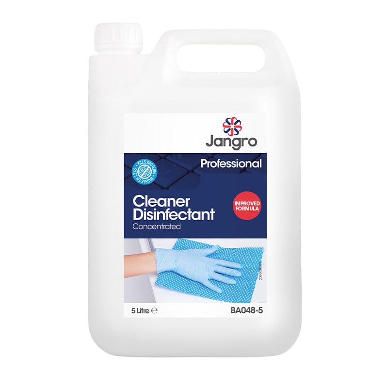 Jangro Cleaner Disinfectant 5L | Commercial Disinfectant Solutions