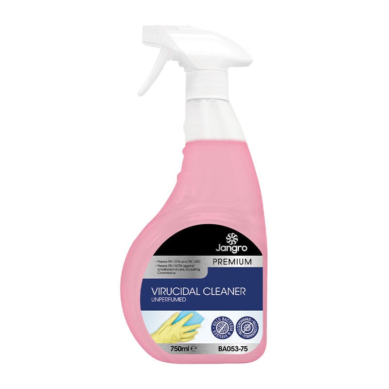 Jangro Virucidal Cleaner Unperfumed 6x750ml