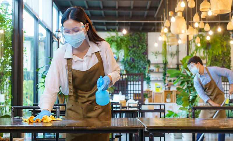 Catering PPE: Protect Your Staff