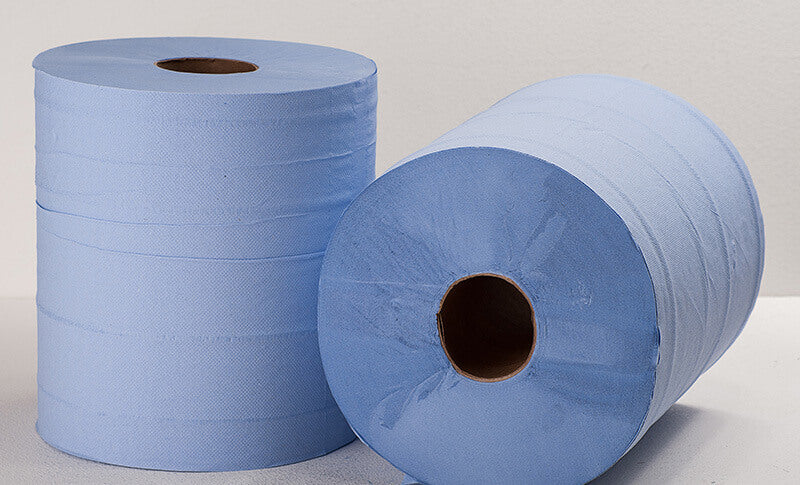 Commercial-Grade Centerfeed & Kitchen Rolls