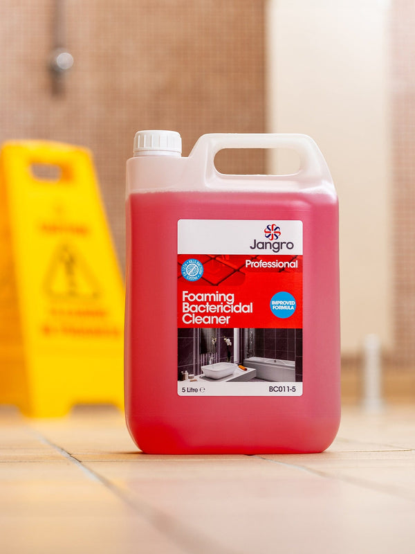 Jangro Foaming Bactericidal Cleaner 5 Litre