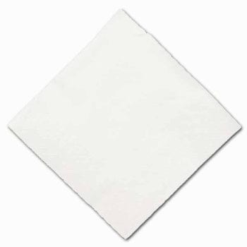 Serviette White 1ply 33x32cm per 4000