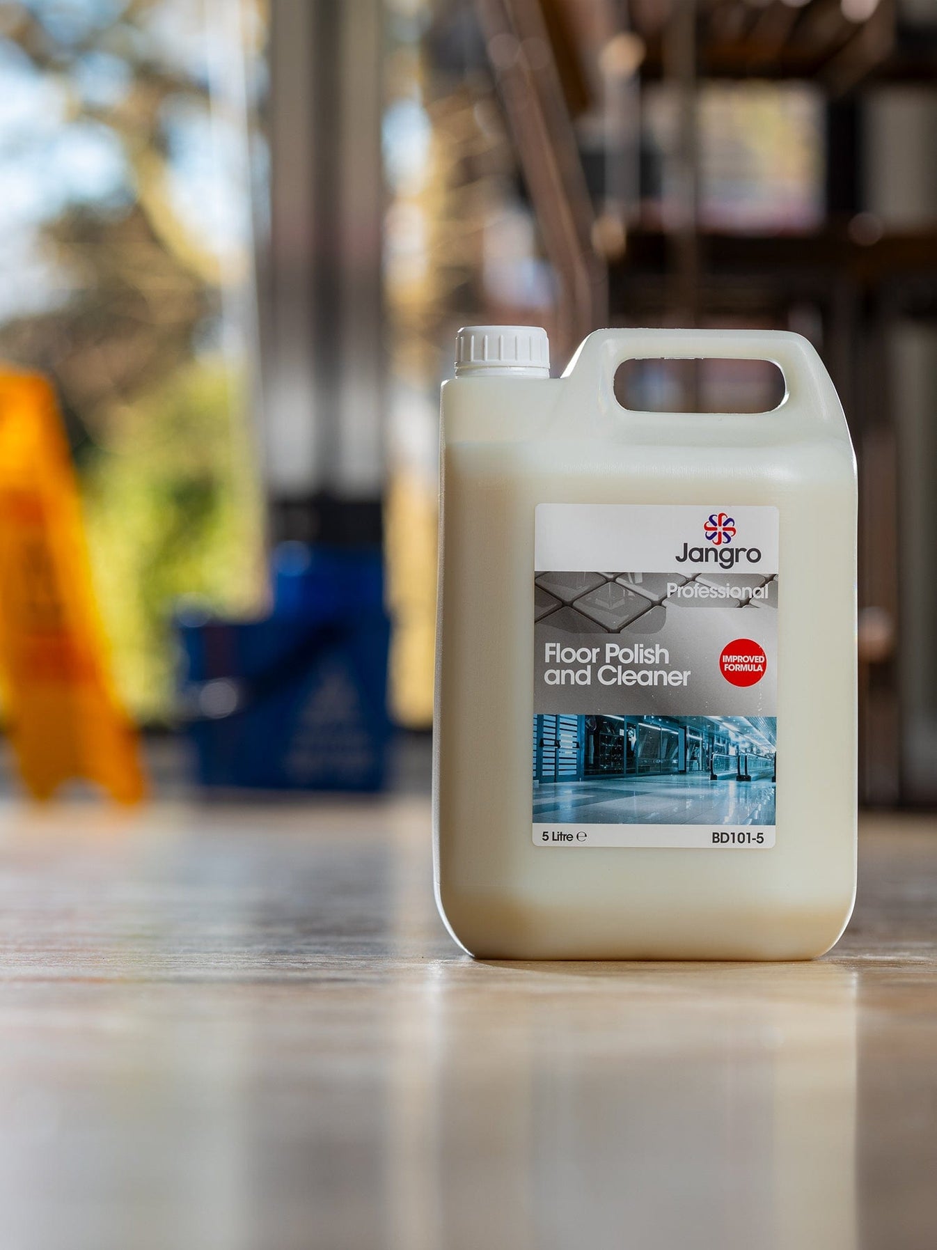 Jangro Floor Polish & Cleaner 5L