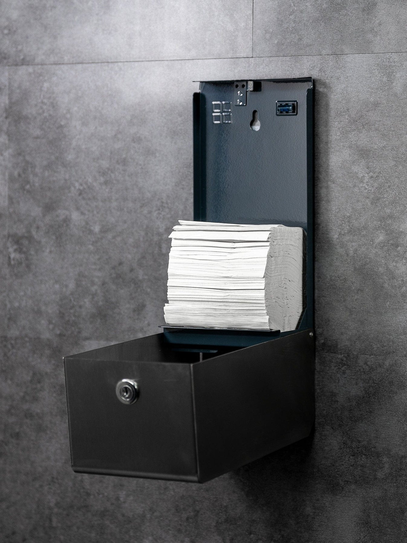 Stainless Steel Bulk Pack Toilet Tissue Dispenser
