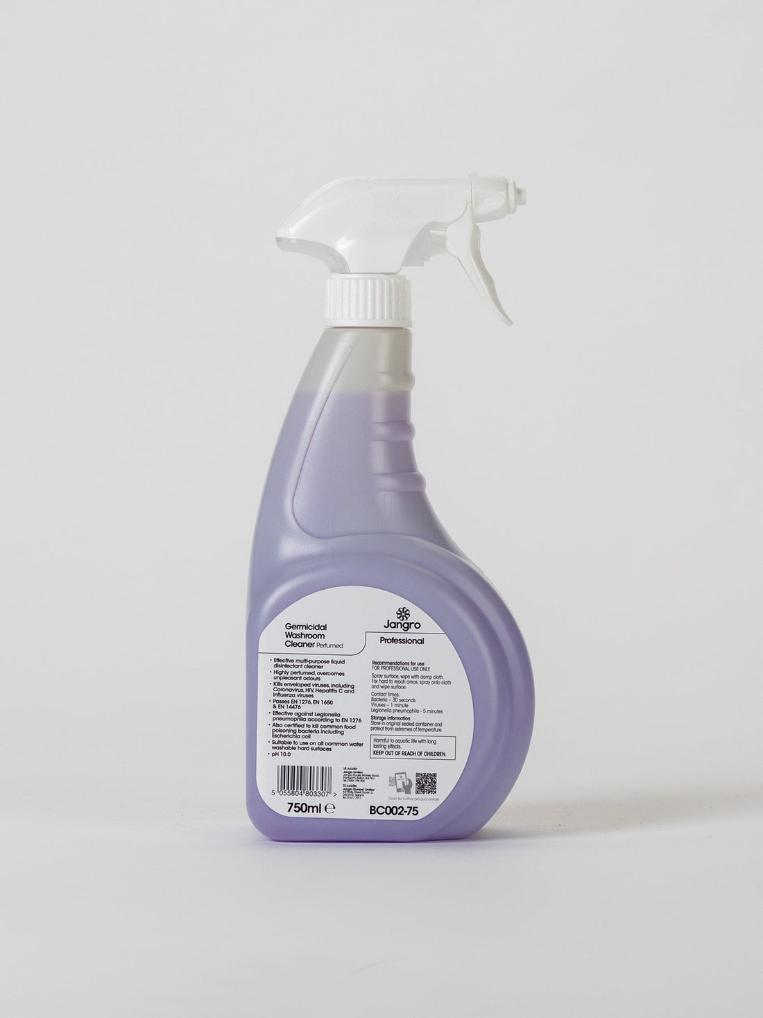 Jangro Germicidal Washroom Cleaner 6x750ml