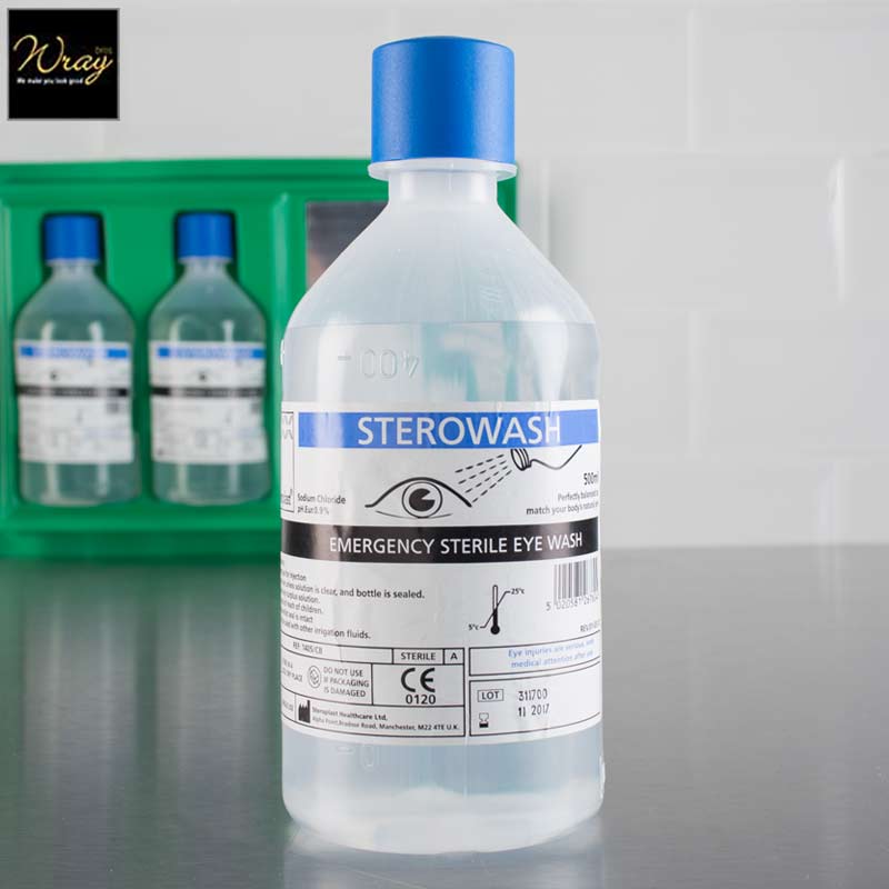 Eye Irrigation Solution Rugby Eye Wash Irrigating Solution 4 Oz