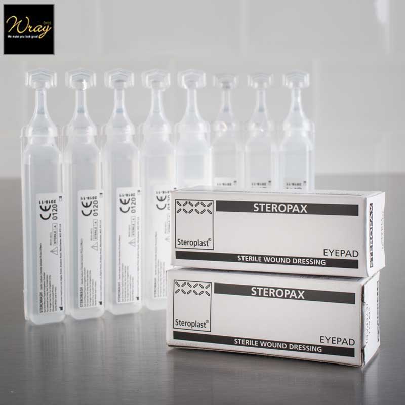 Eye/Wound Wash Wall Plates Refill Pack