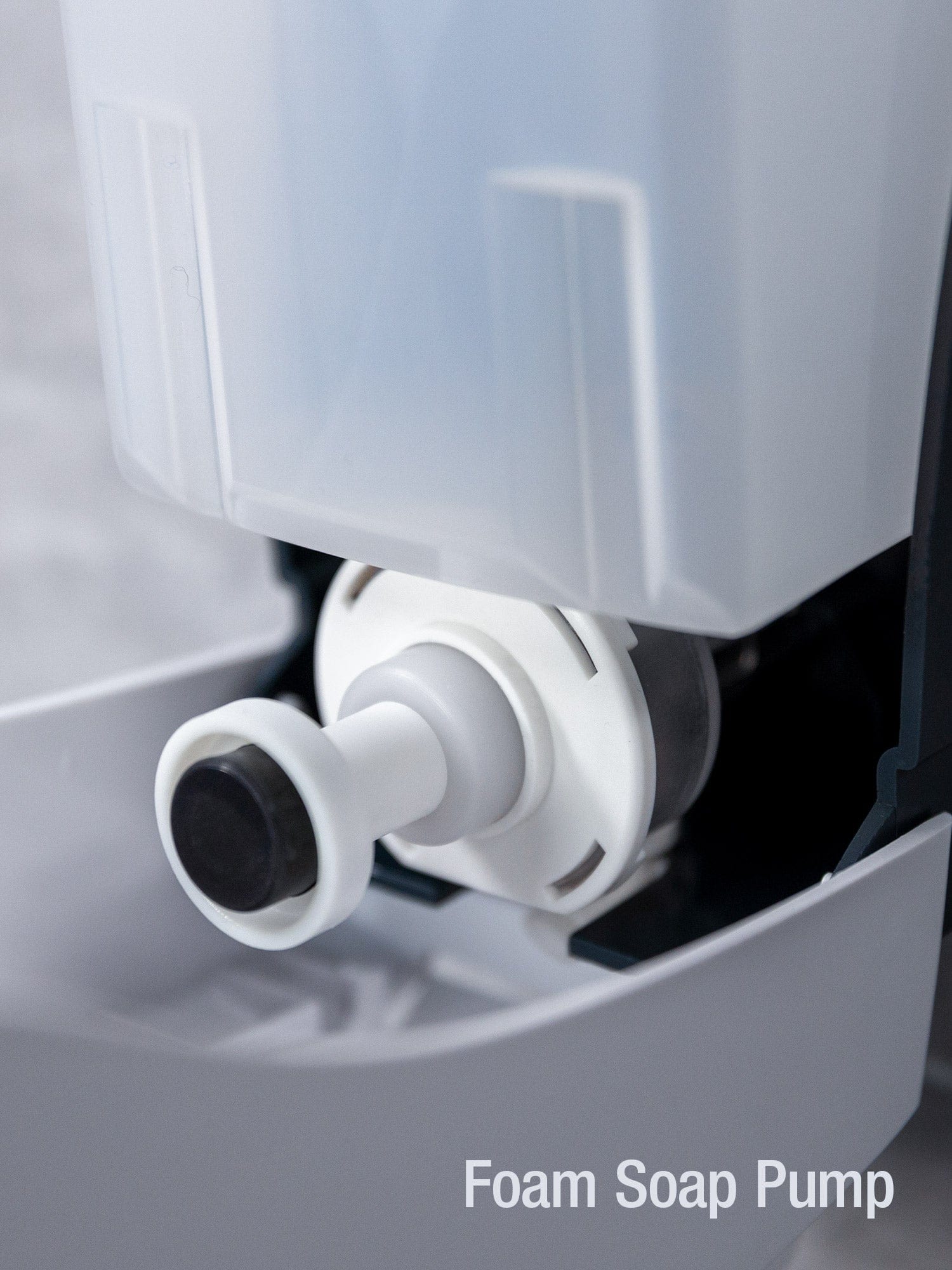 Halo 1 Litre Soap Dispenser