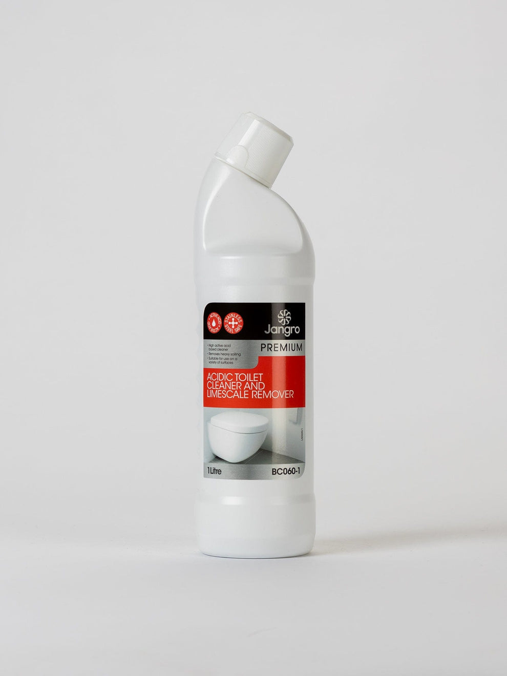 Jangro Acidic Toilet Cleaner & Limescale Remover 1L