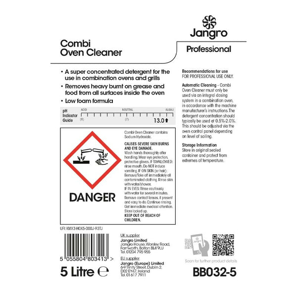 Combi Oven Cleaner 5L