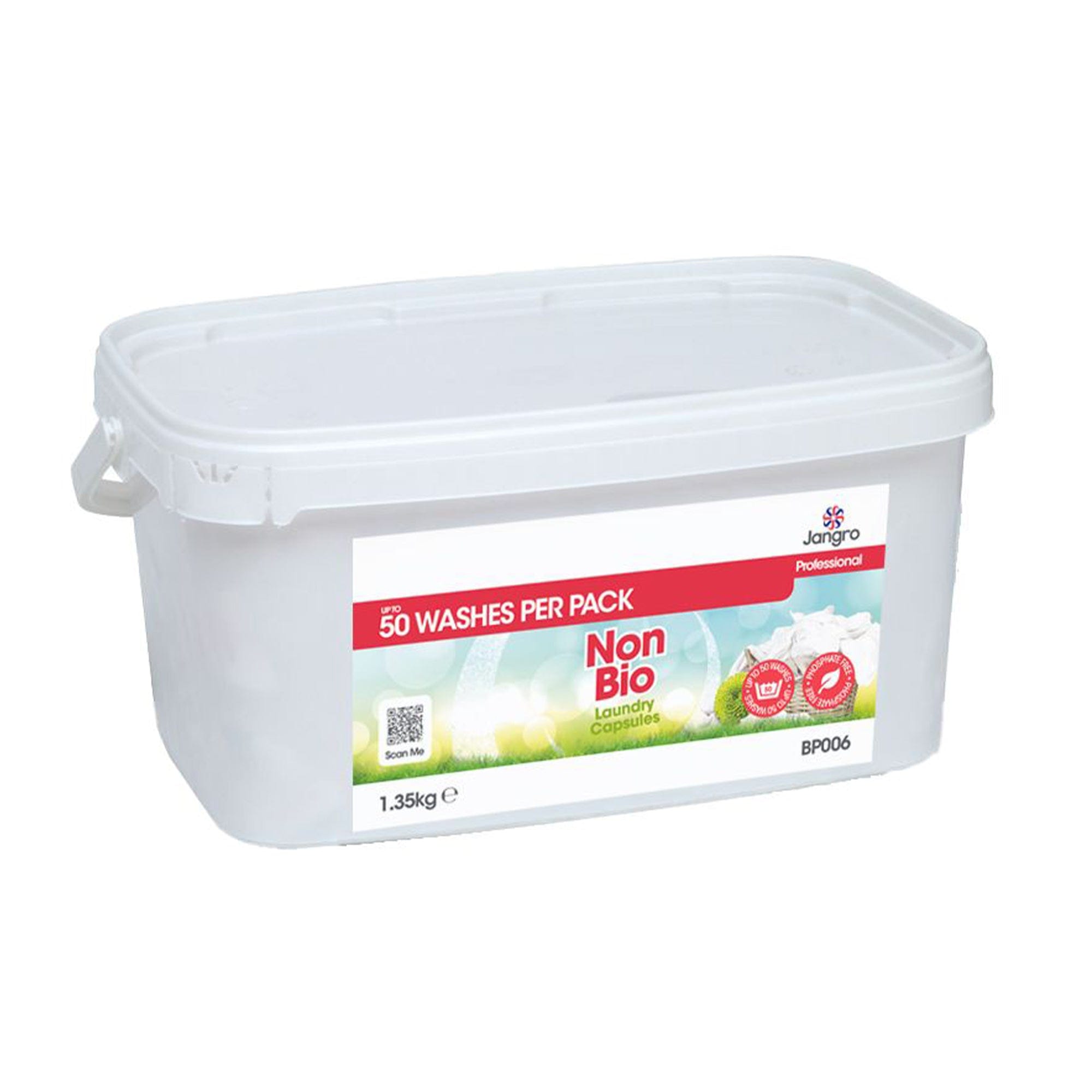Jangro Non-Bio Laundry Capsules x50
