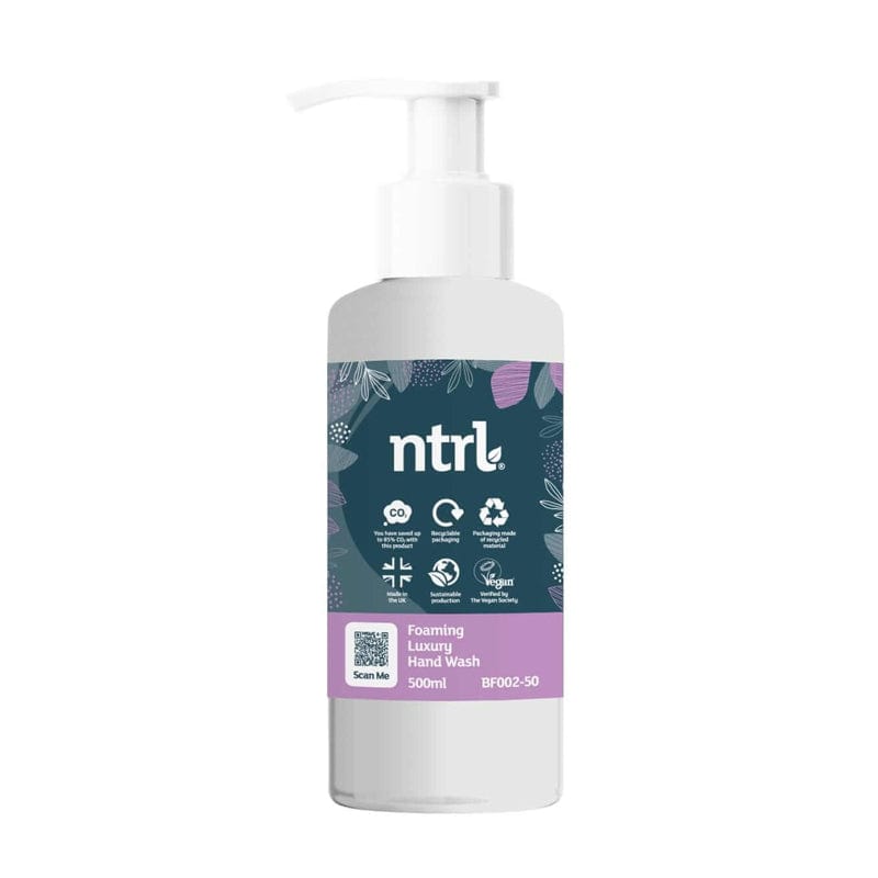 Jangro NTRL Foam Soap 500ml