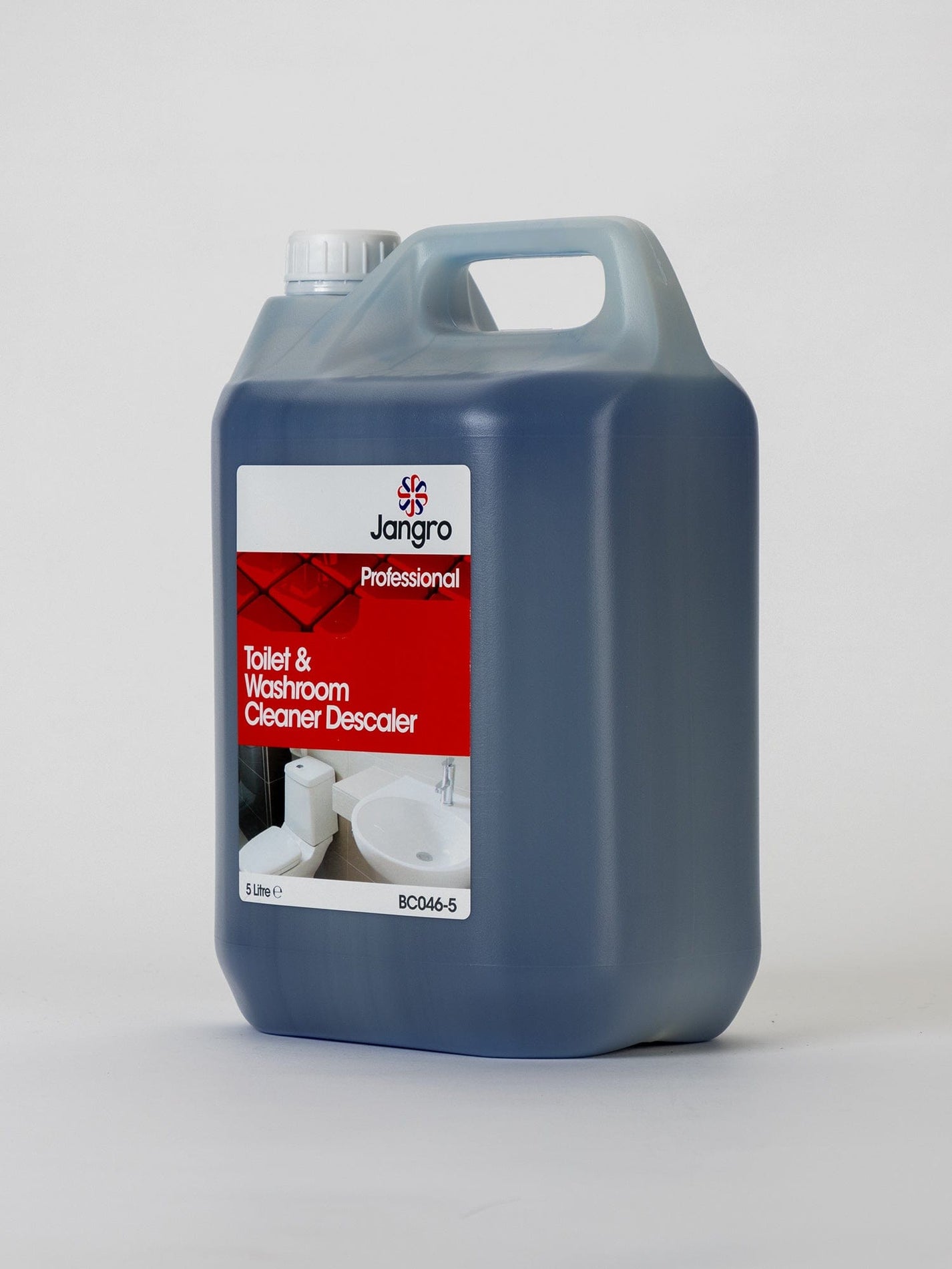 Jangro Toilet & Washroom Cleaner Descaler 5L
