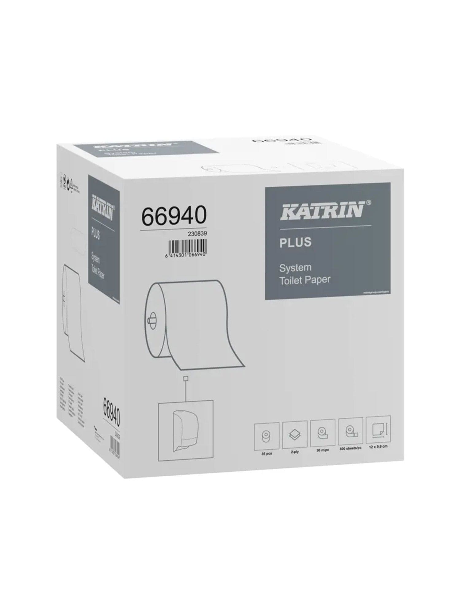 Katrin Classic System Toilet Roll - 800 Sheets