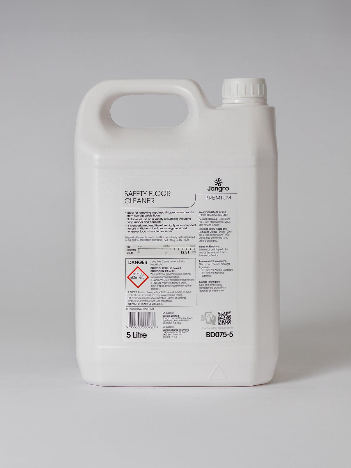 Jangro Safety Floor Cleaner 5L