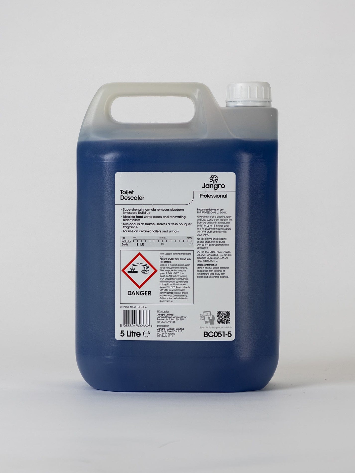 Jangro Toilet Descaler 5L