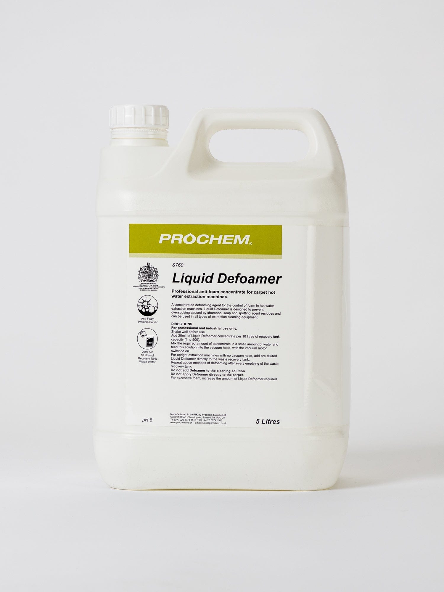 Prochem Liquid Defoamer 5L