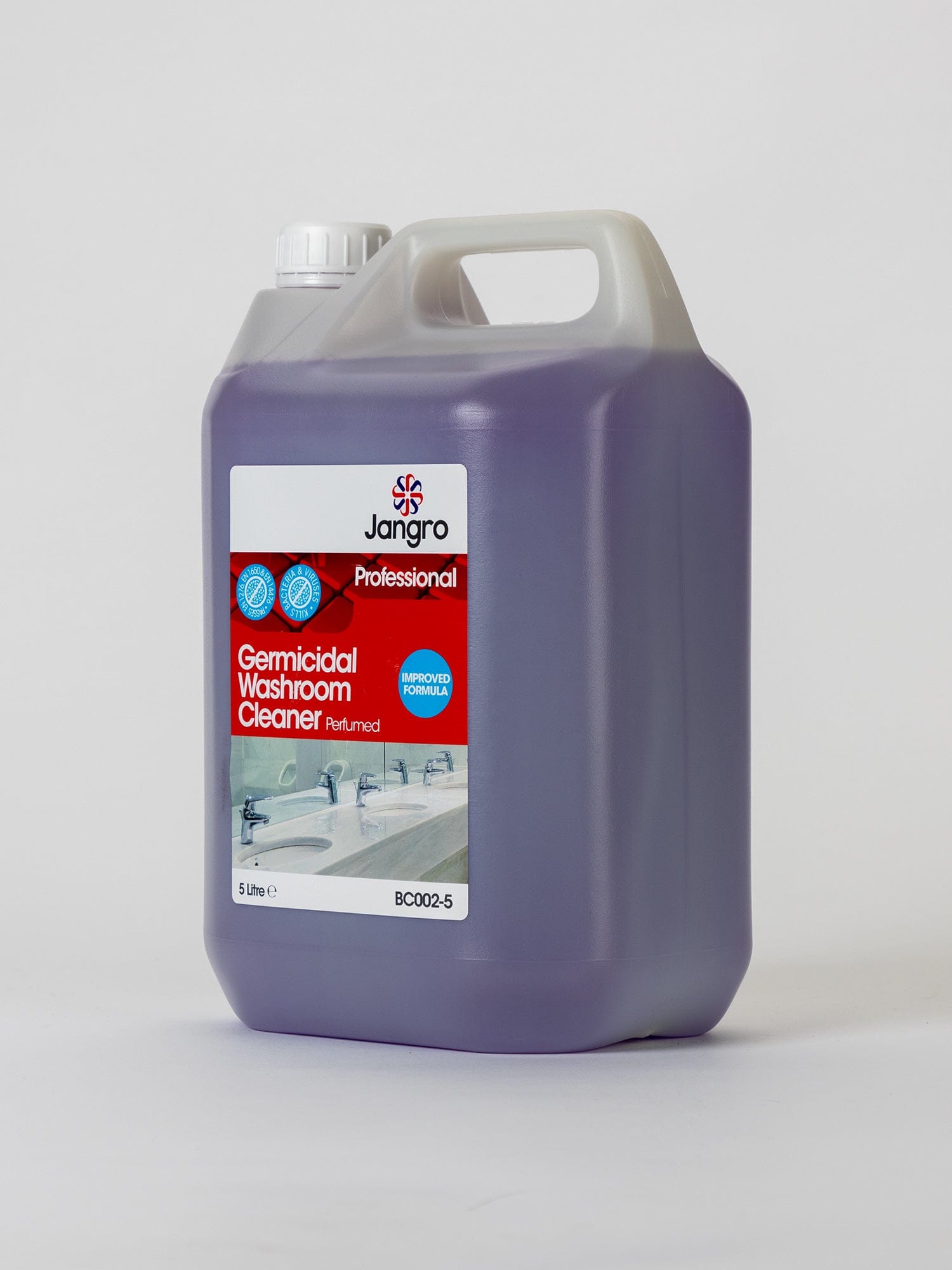 Jangro Germicidal Washroom Cleaner 5L