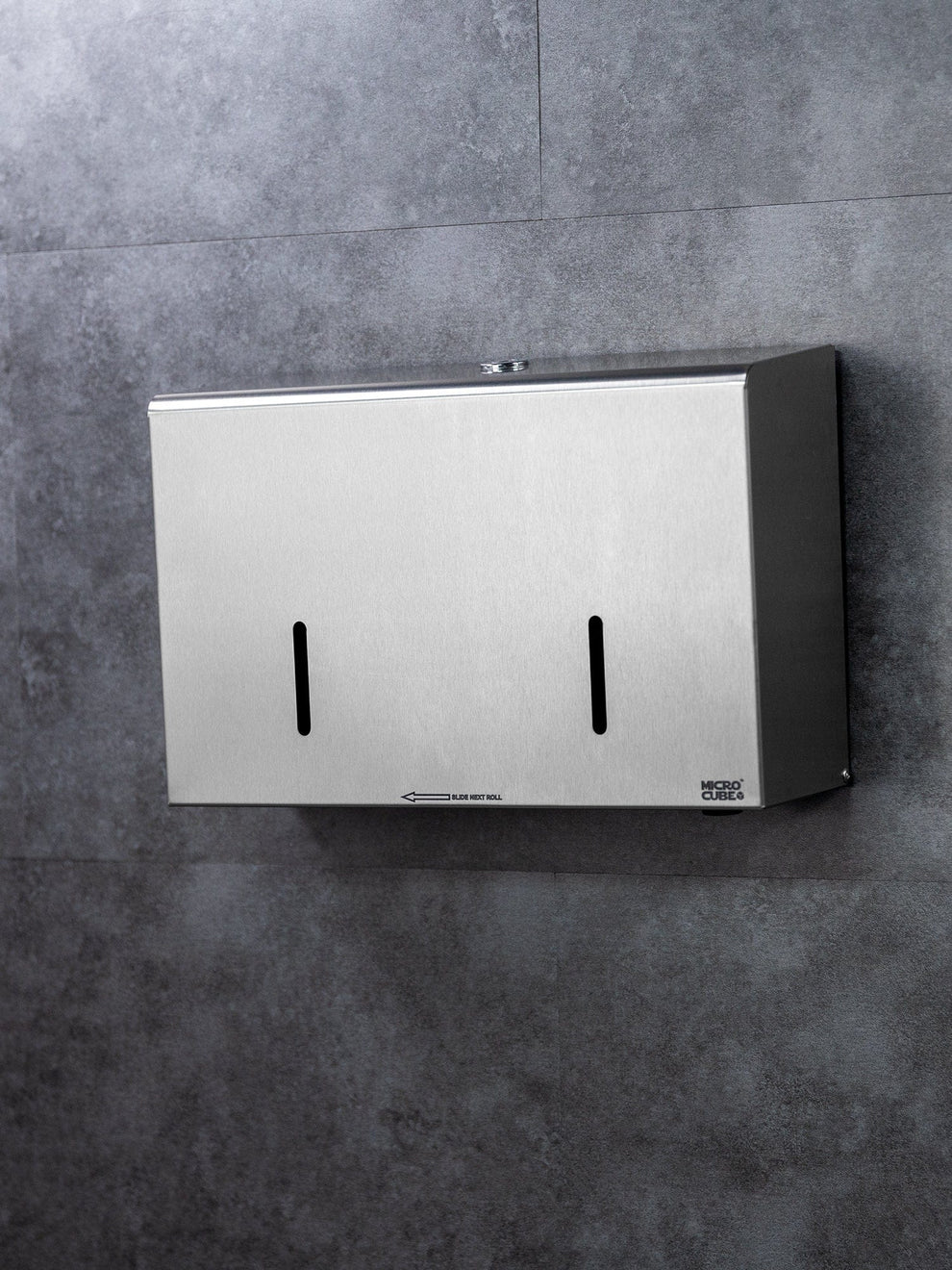 Stainless Steel 6-inch Twin Micro Dispenser