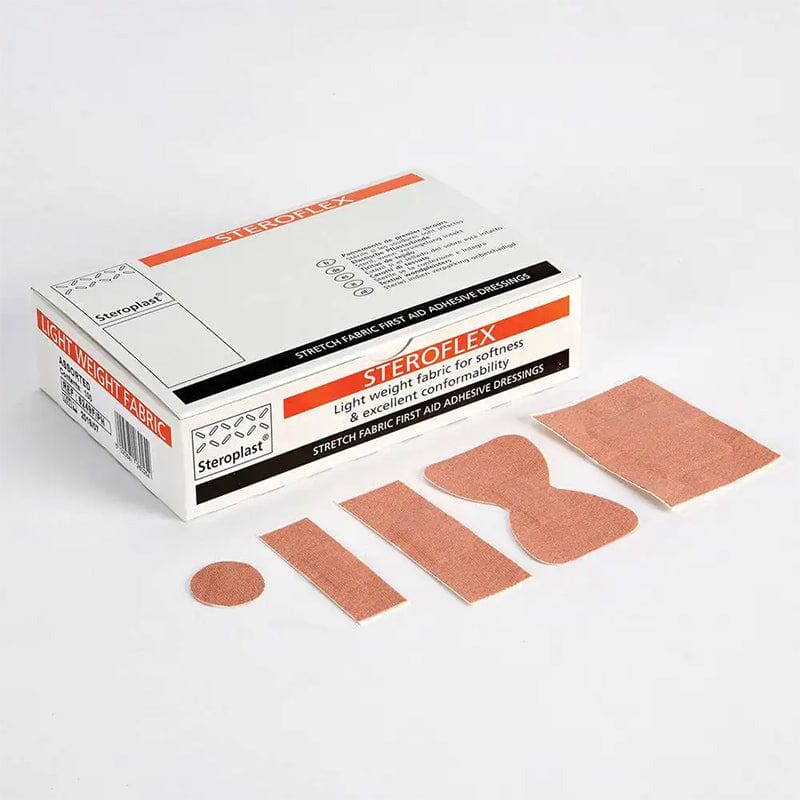 Plasters - Assorted Fabric Band Aid