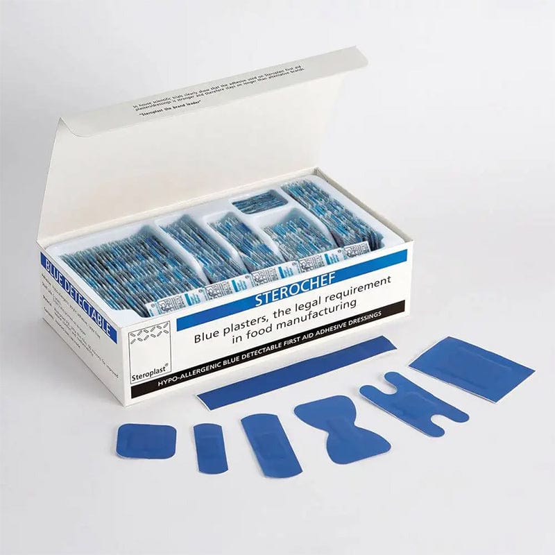 Plasters - Blue Detectable Band Aid