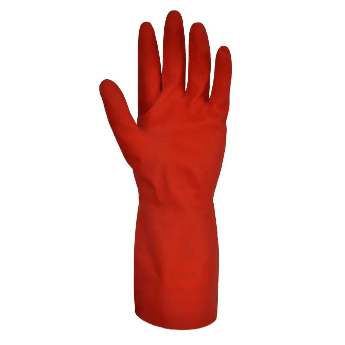 Polyco Pura Nitrile Flocklined Gloves 47N