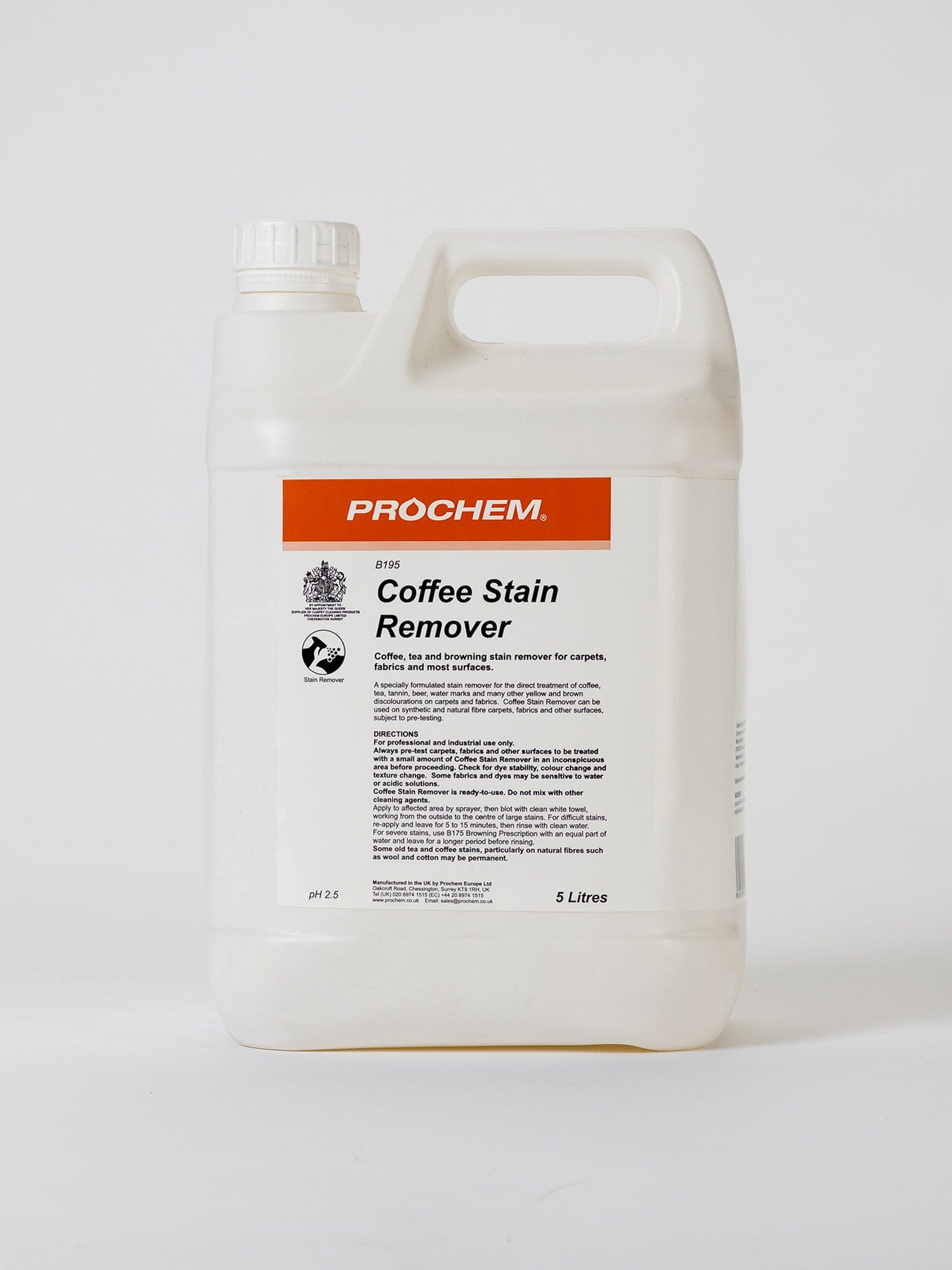 Prochem Coffee Stain Remover 5L