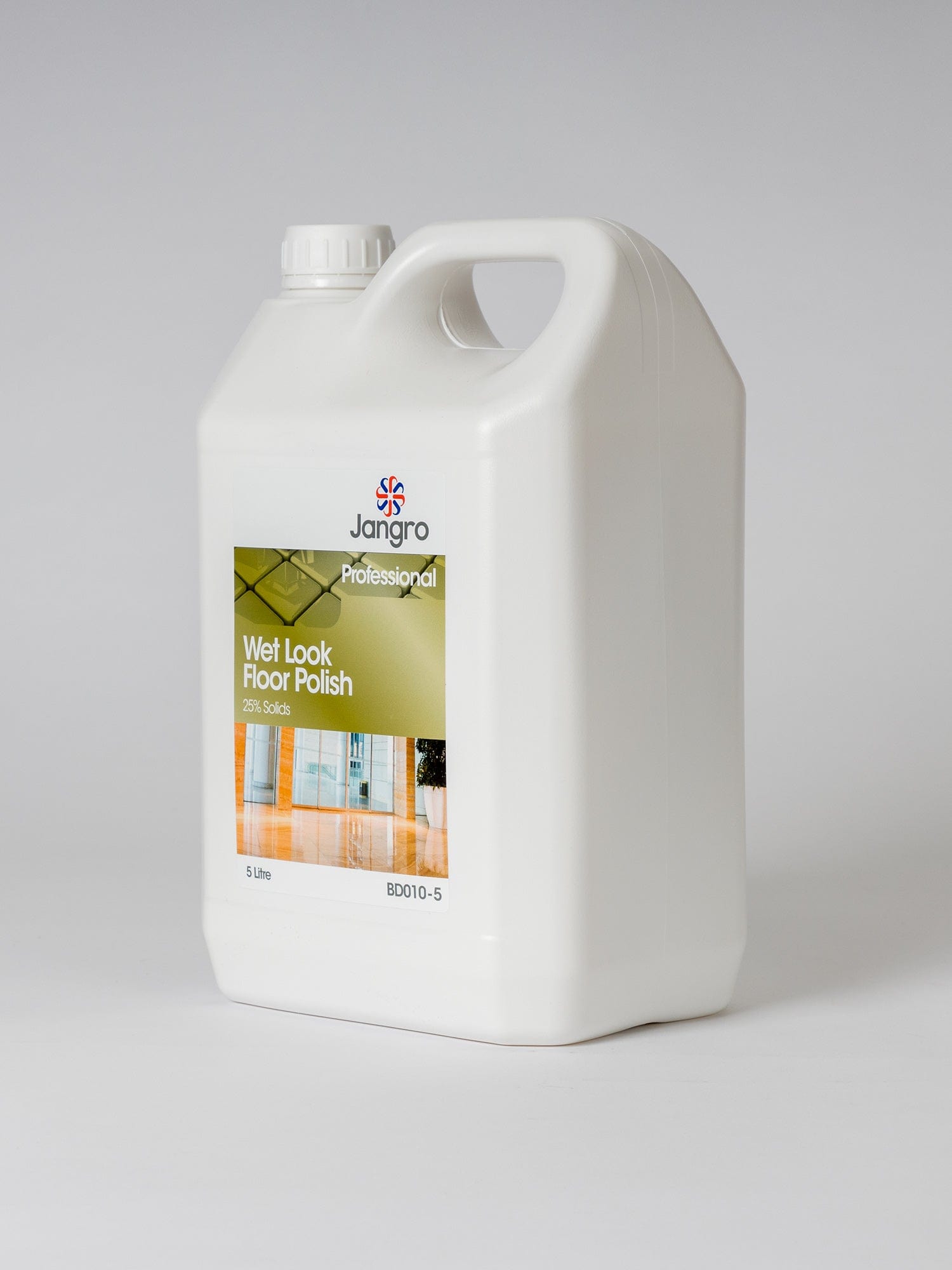 Jangro Wet Look Floor Polish 5L