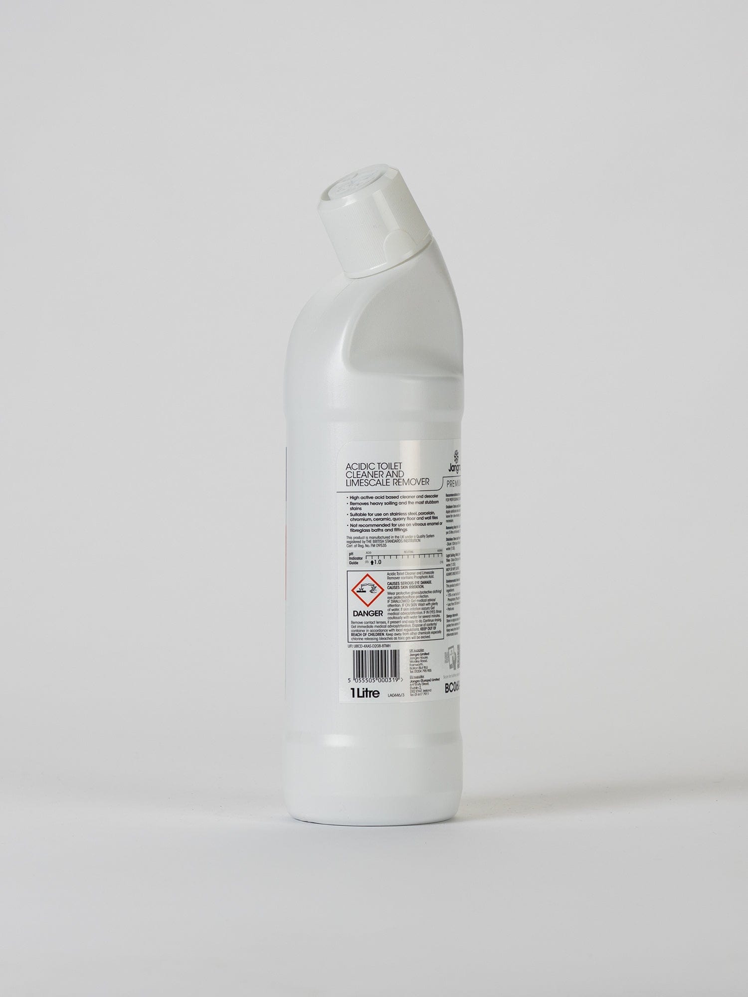 Jangro Acidic Toilet Cleaner & Limescale Remover 1L