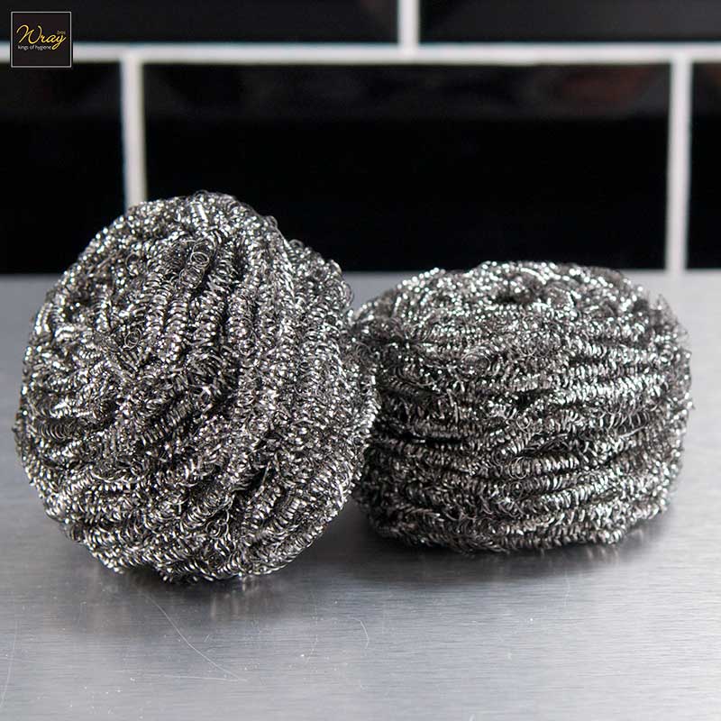 Stainless Steel Scourer x10