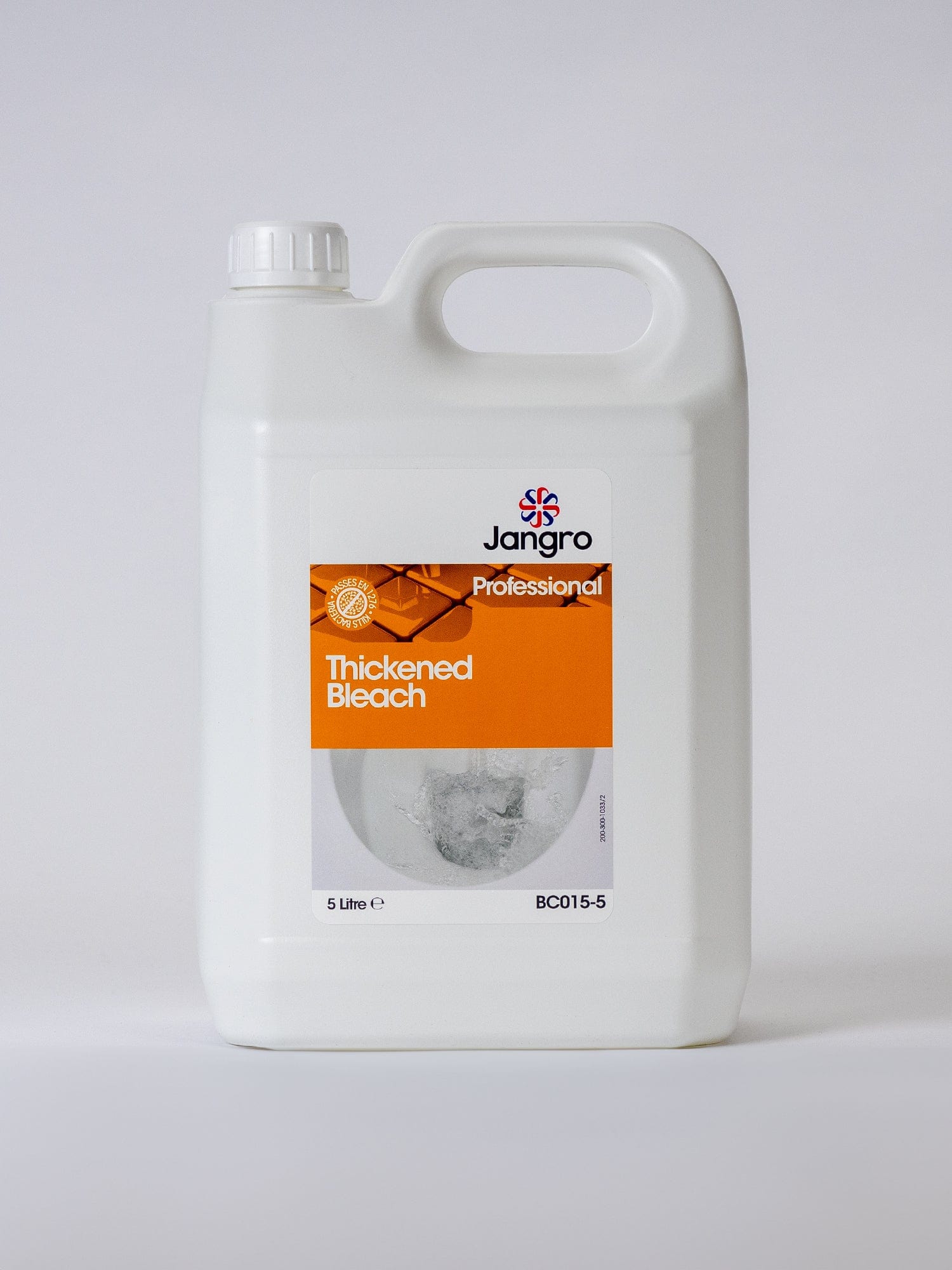 Jangro Thickened Bleach 5L