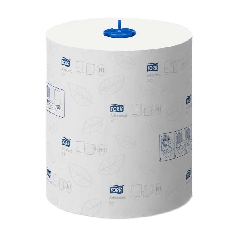 Tork Advanced Hand Roll Towel x6