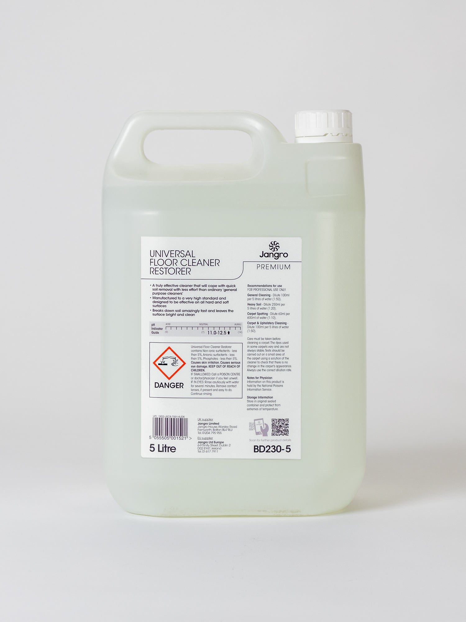 Premium Universal Floor Cleaner Restorer 5L