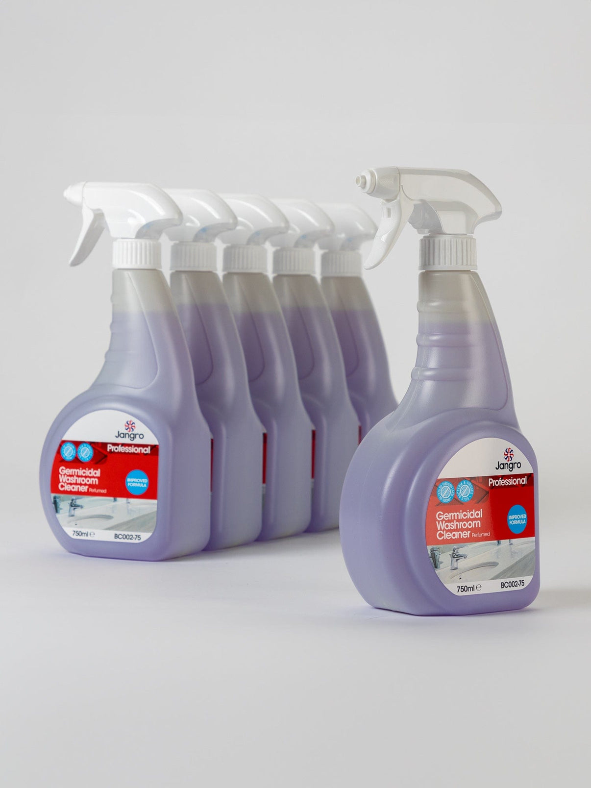 Jangro Germicidal Washroom Cleaner 6x750ml