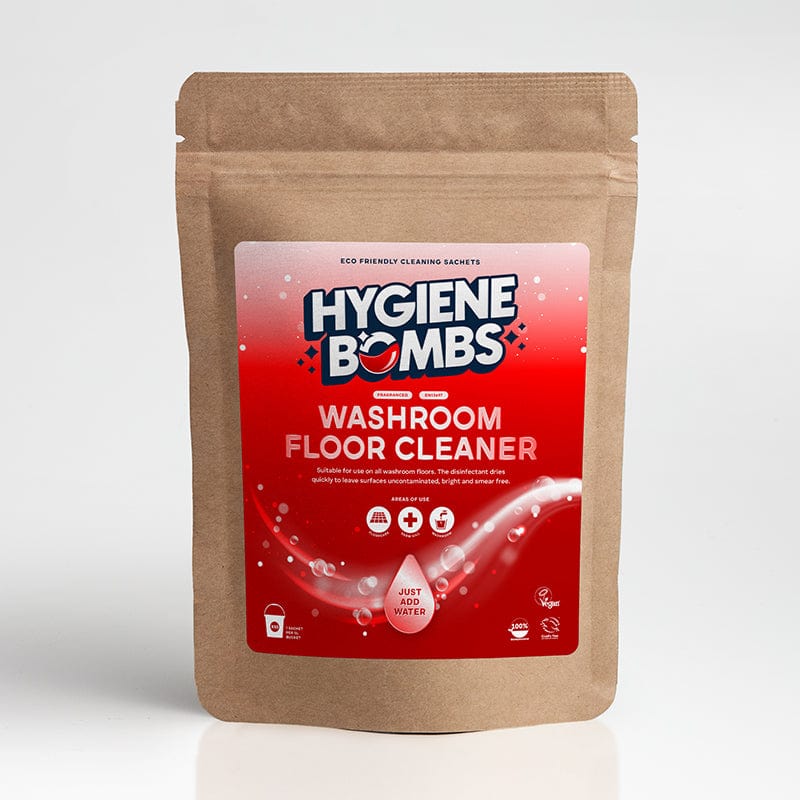 Washroom Floor Cleaner Hygiene Bombs