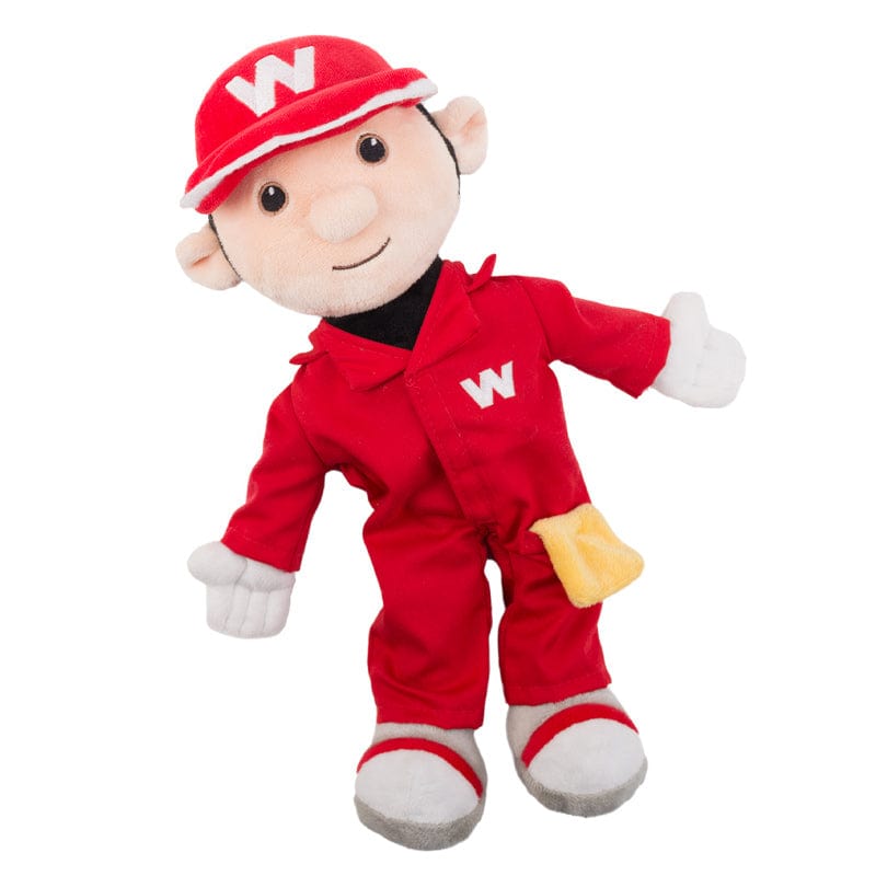 Willy Wiper Mascot Doll
