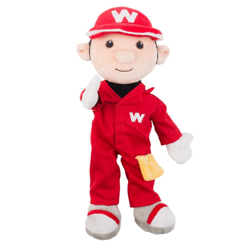 Willy Wiper Mascot Doll