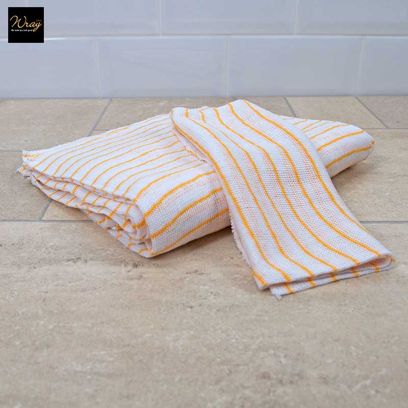 Colour Coded Dishcloths x10