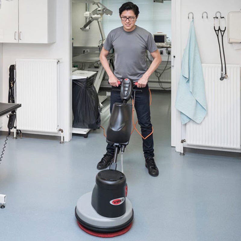 Viper DS350 Dual Speed 17'' Rotary Machine