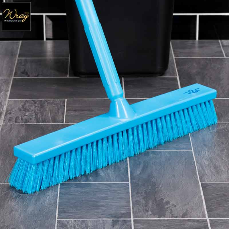 500mm Medium Hygiene Flat Broom Head B1657