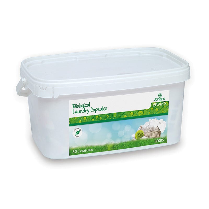 Jangro Bio Laundry Powder Capsules x50