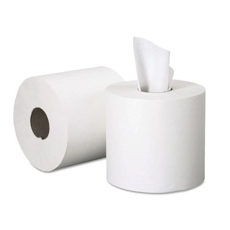 Centrefeed Rolls 300m White x6