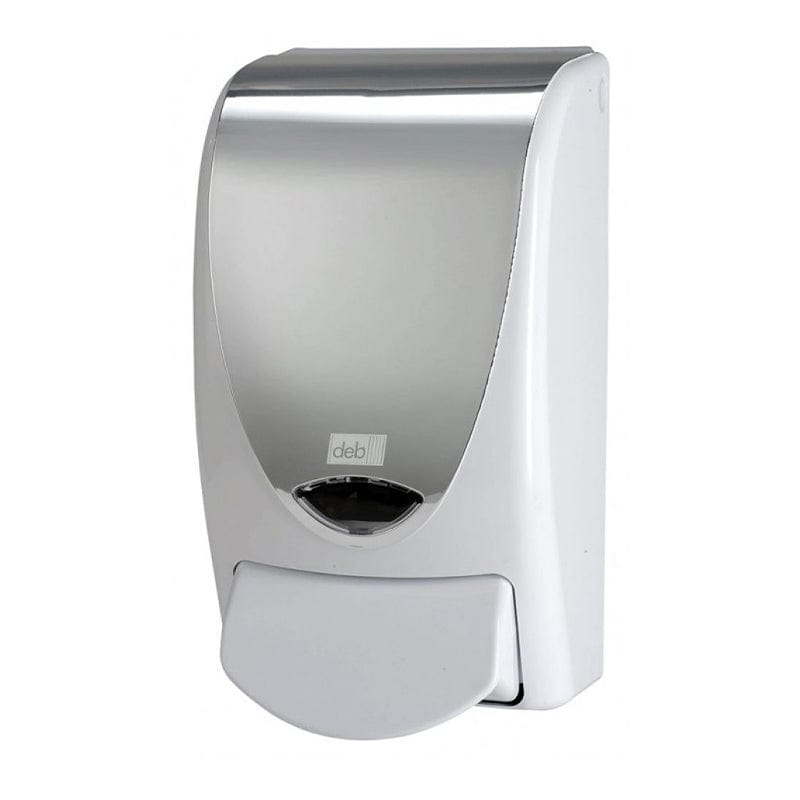SCJP White Chrome Strip 1L Dispenser