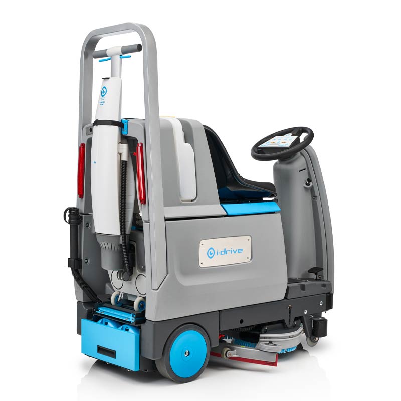 i-drive Ride-on Scrubber Dryer