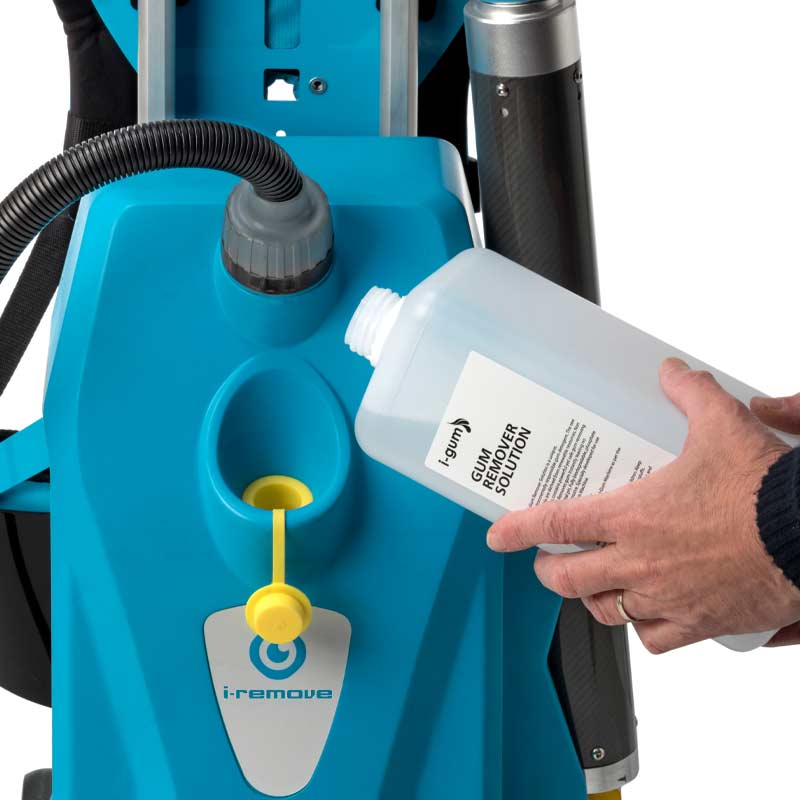 i-remove Gum Removal Machine