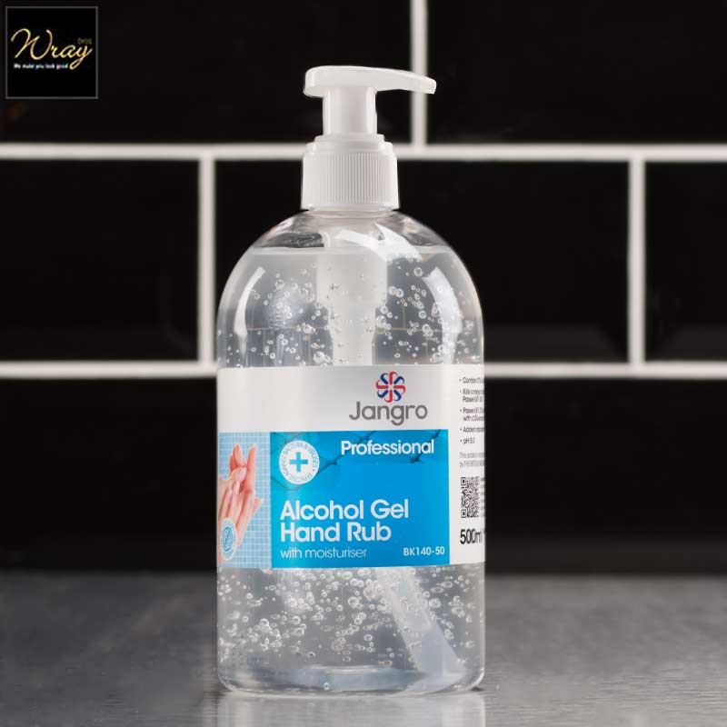 Jangro Alcohol Gel Hand Rub 6x500ml