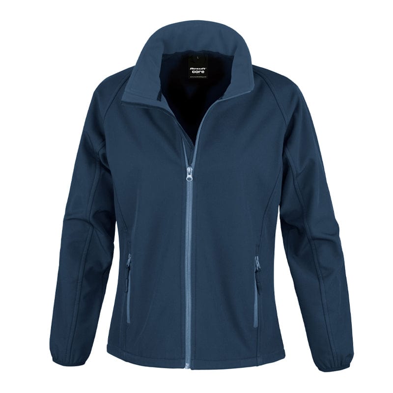 Result Core Printable Ladies Softshell Jacket R231F