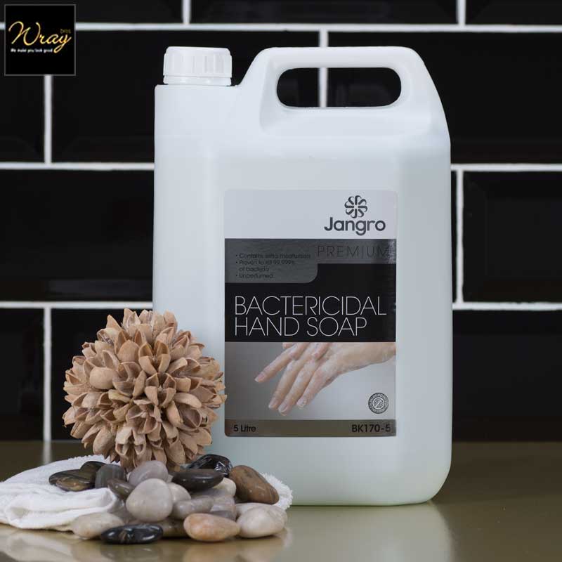 Jangro Premium Bactericidal Hand Soap 5L